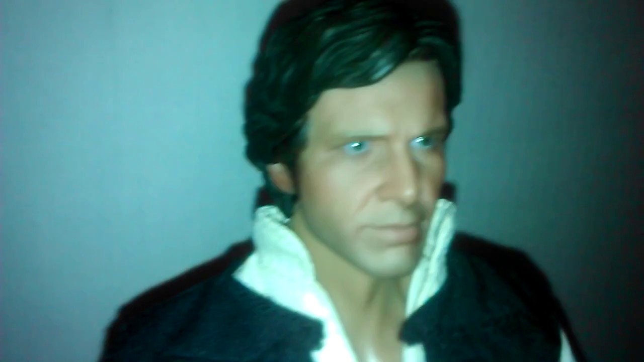 1:6 Custom Han Solo Figure - YouTube