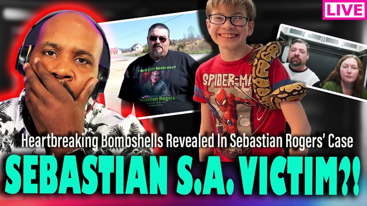 SEBASTIAN S.A. VICTIM?! Heartbreaking Details In Sebastian Rogers' Case ...