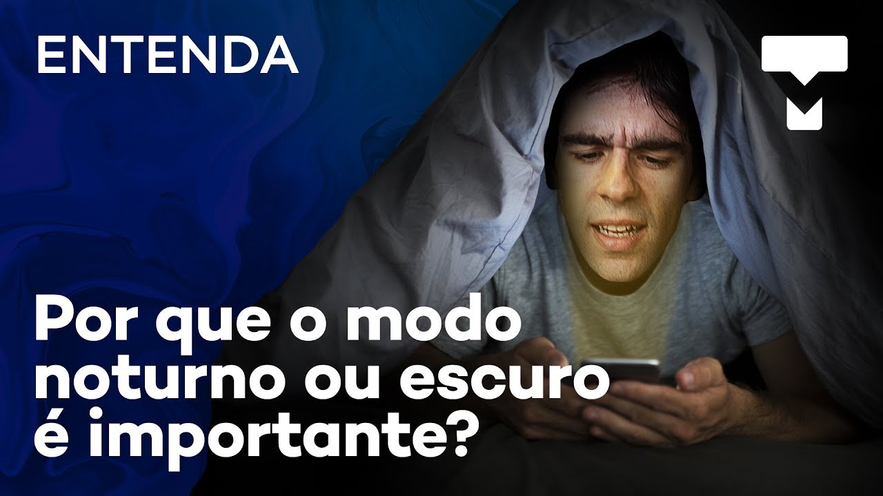 Entenda: por que o modo noturno ou escuro é importante? - TecMundo ...