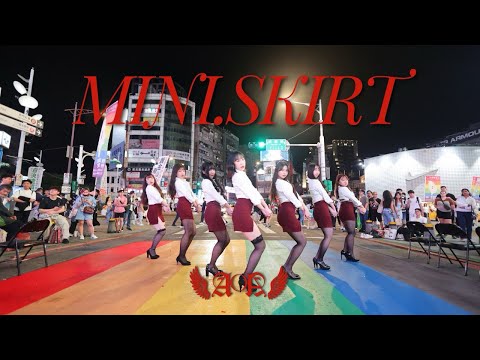 [KPOP IN PUBLIC | ONE TAKE] AOA (에이오에이) - ‘Miniskirt’ Dance Cover by Chu from Taiwan