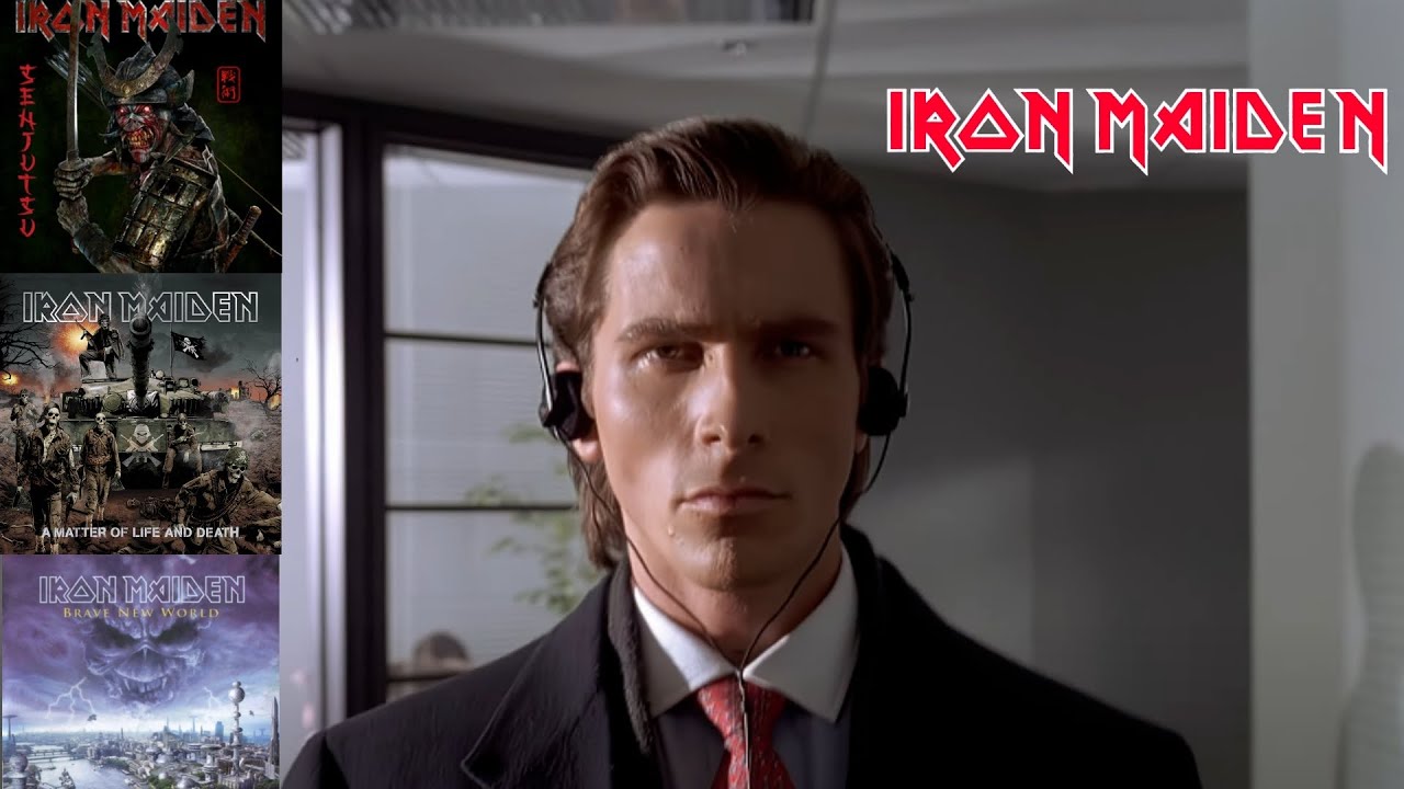 American Psycho walking and listening to metal Pt.14 (Iron Maiden ...
