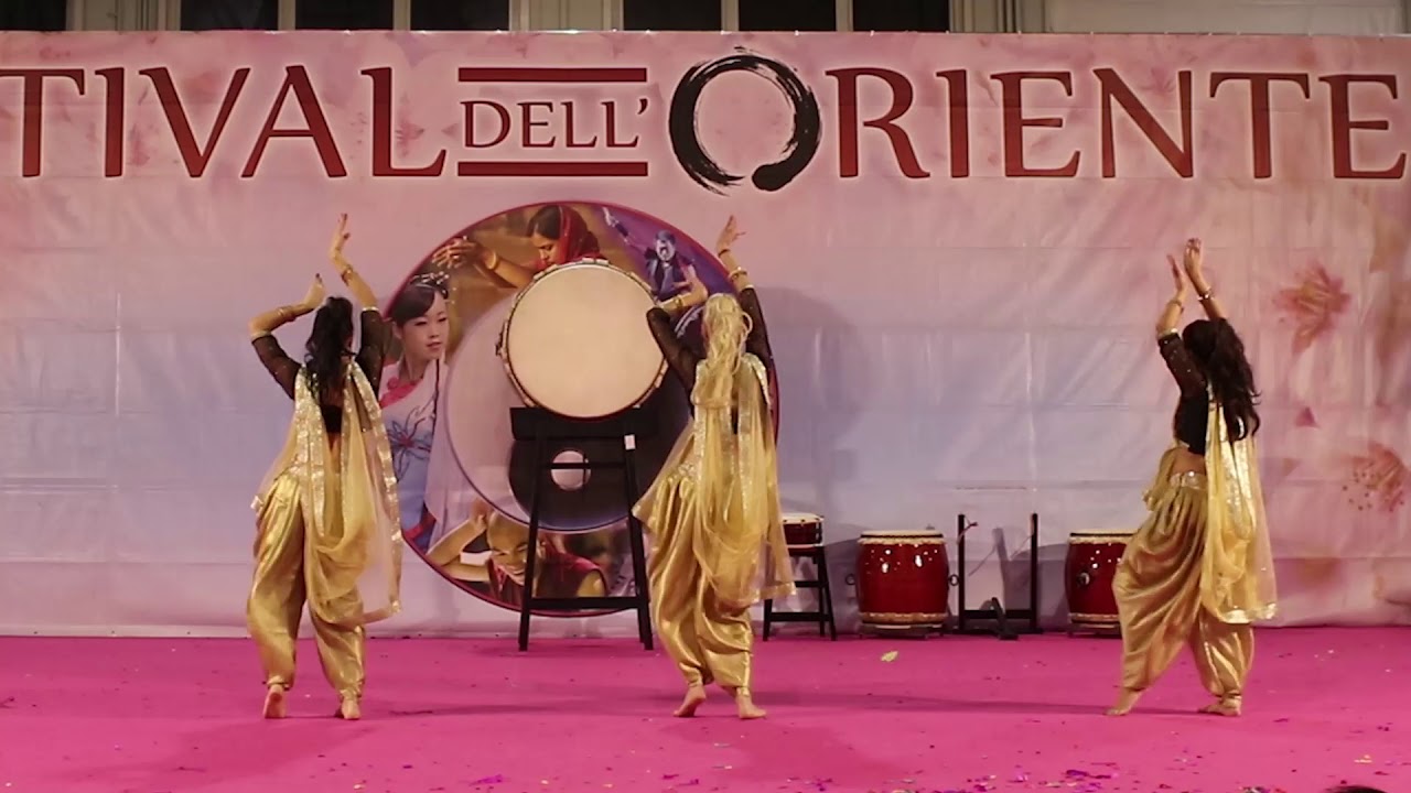 Nartaki Dance Group At Festival dell'Oriente in Padova 2019 - YouTube