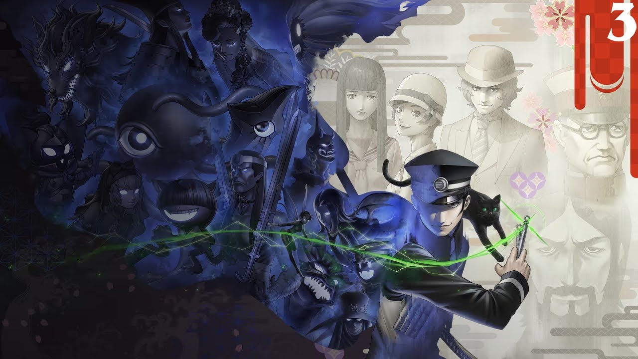 Raidou Remastered: The Mystery of the Soulless Army Playthrough Part 3 ...
