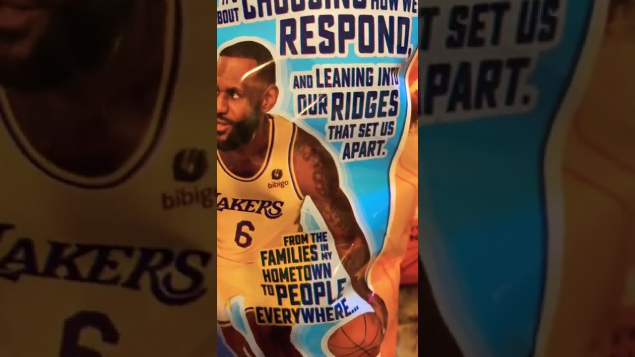 ASMR:LEBRON JAMES ON RUFFLES POTATO CHIPS || OWN WHAT MAKES YOU, YOU ...