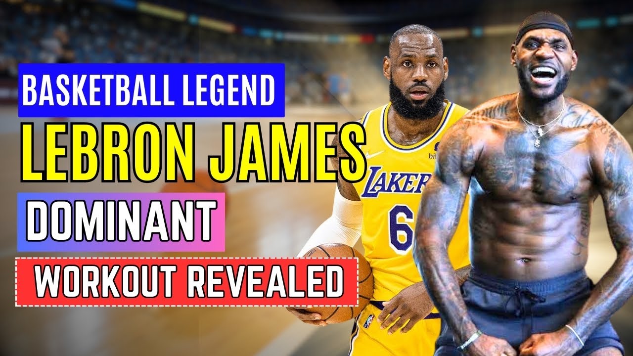 Train Like LeBron: LeBron James's Secret Workout Revealed! - YouTube
