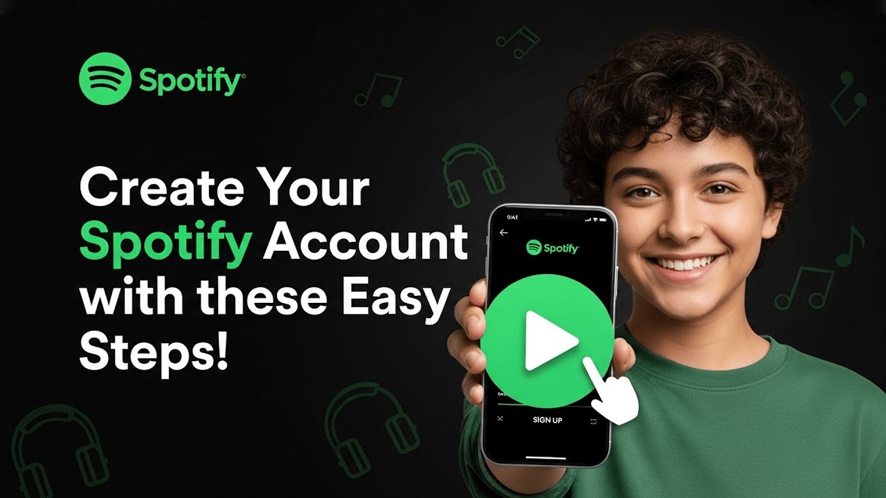 How to Create Spotify Account? | From Phone - YouTube