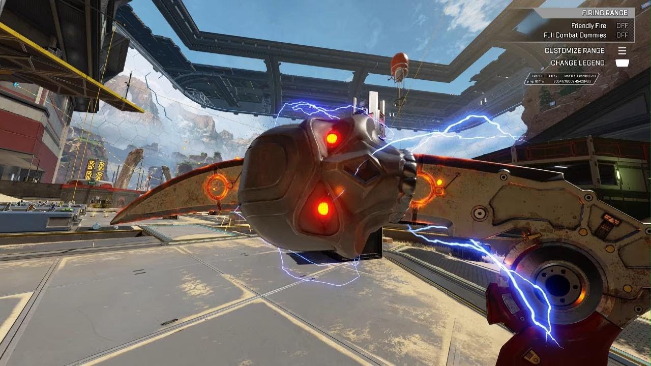 Revanent New Heirloom Animations Rev Reborn - YouTube