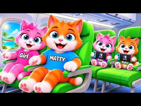 Cat Family SECRET VACATION.. ( I Am Cat VR)