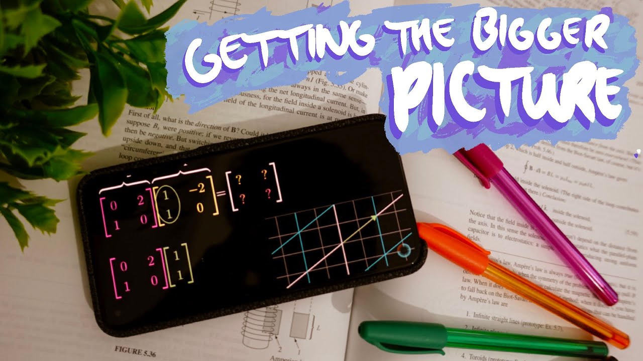 Getting the Bigger Picture | Studying Effectively for GCSE's & A-level ...