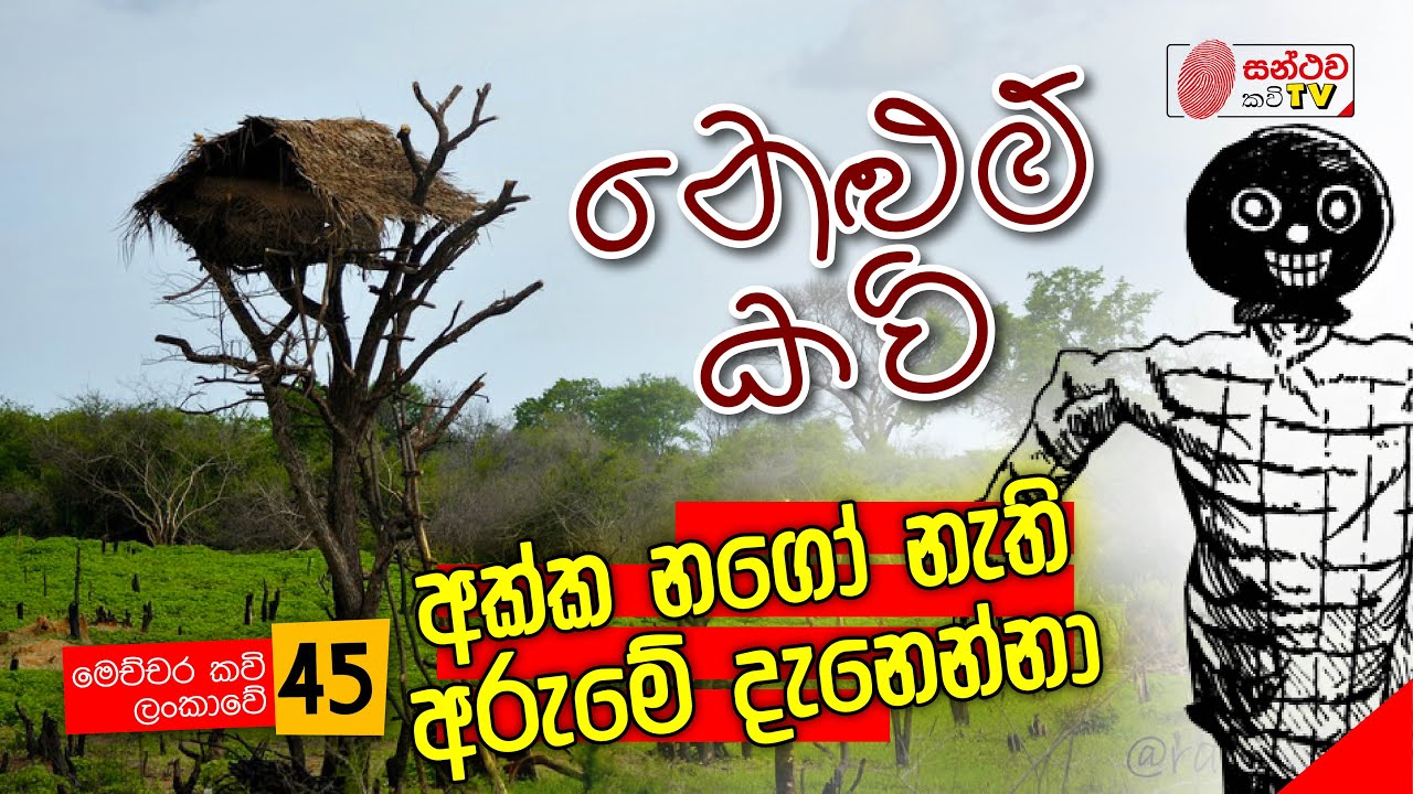 නෙළුම් කවි | Nelum Kavi | මෙච්චර කවි ලංකාවේ - 45 | Mahinda Prasad ...