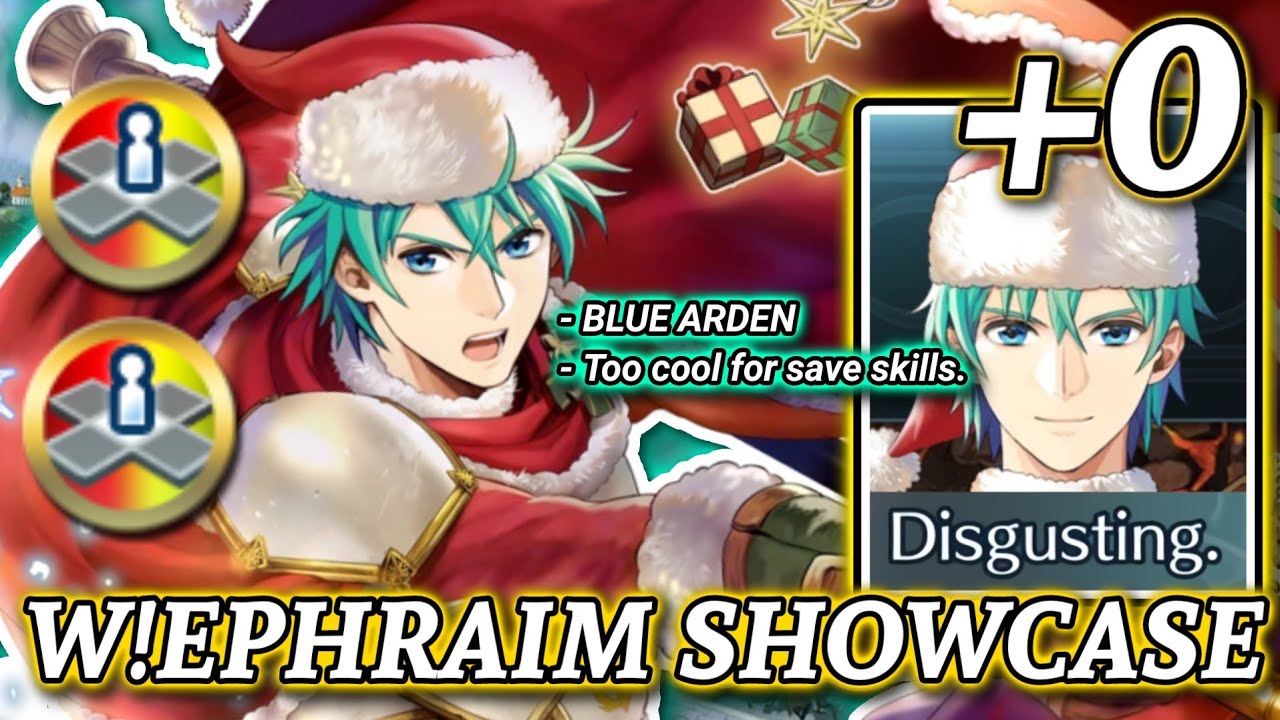 【FEH】THE STRONGEST WINTER UNIT - +0 W!EPHRAIM AND FESTIVE SIEGMUND ...