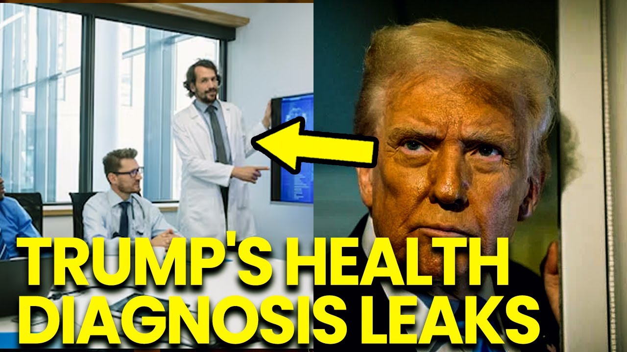 Trump ATTACKS Doctor as FATAL Health Diagnosis LEAKS - YouTube