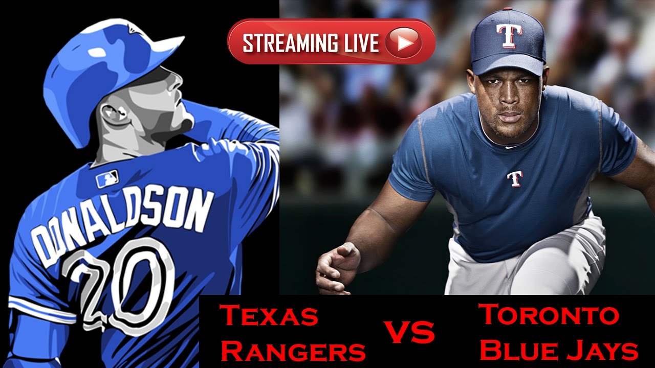 TORONTO BLUE JAYS VS TEXAS RANGERS LIVE STREAM GAME 3 - YouTube
