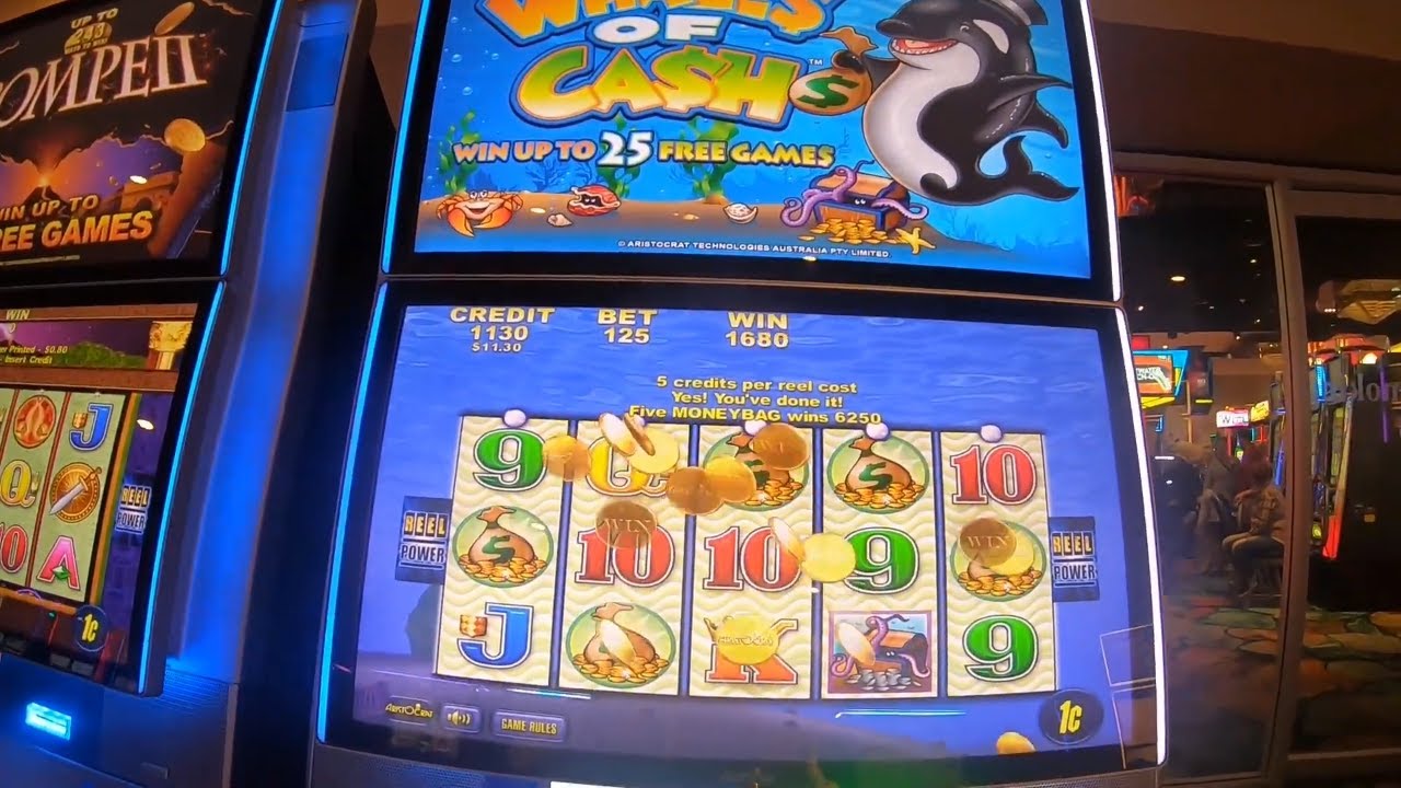 Whales Of Cash Slot Machine Play Fun Bonuses Free Games Jackpots Low ...