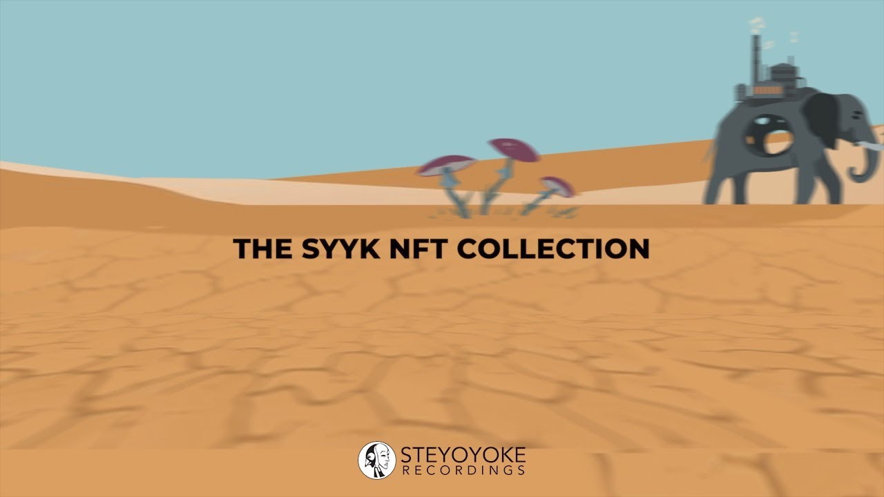 Ethereal Techno Keepers | The Steyoyoke NFT Project - YouTube