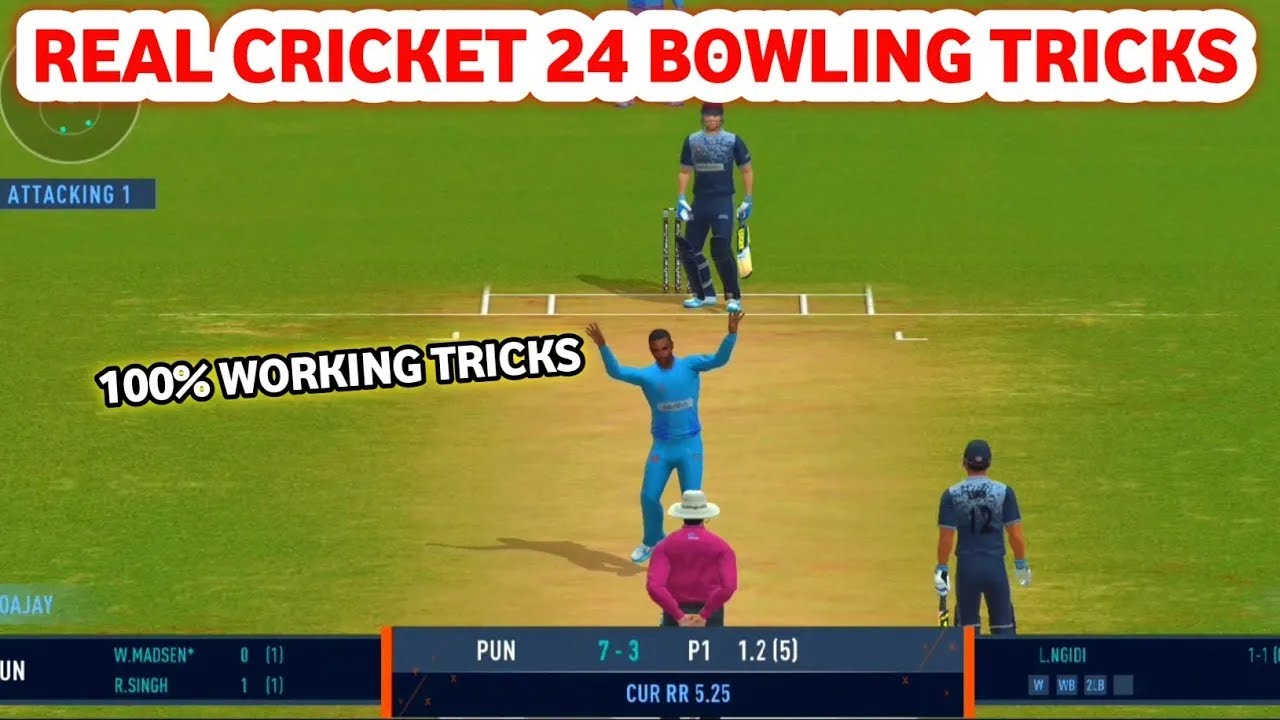 Real Cricket 24 Bowling Tips And Tricks Rc24 Multiplayer Bowling Tips