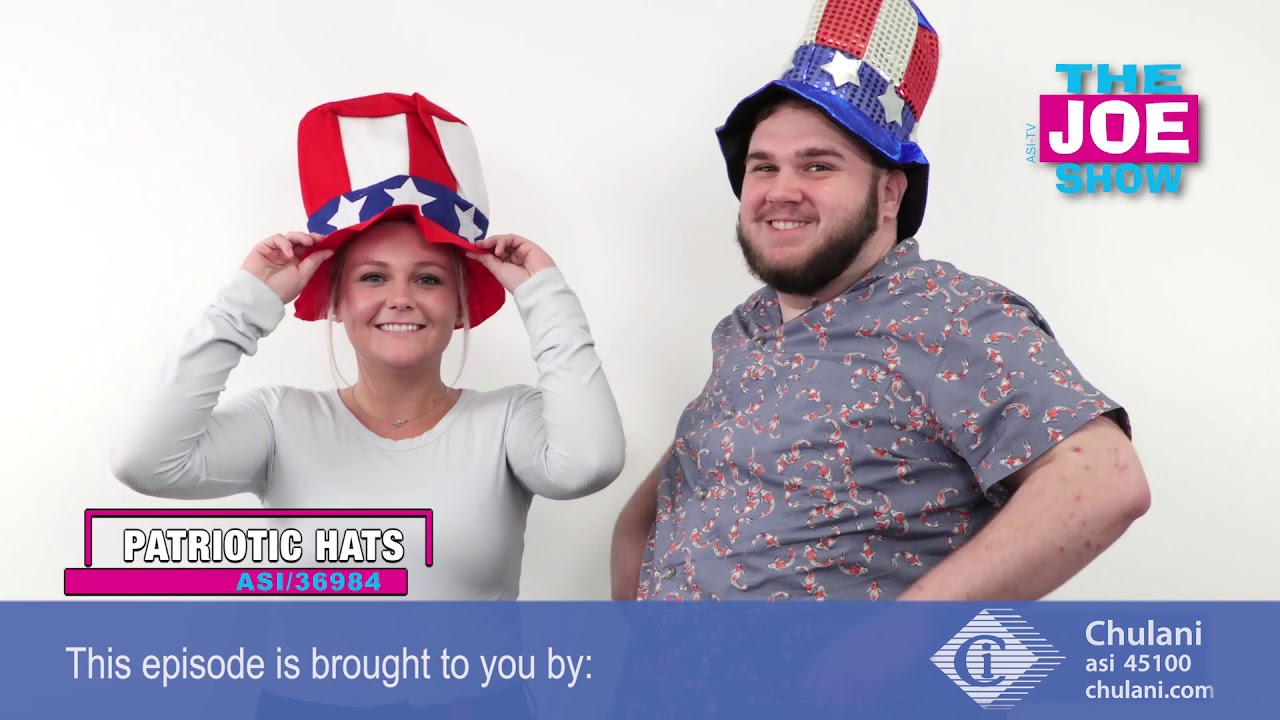 Make Uncle Sam Proud With The Promo Items - The Joe Show - YouTube