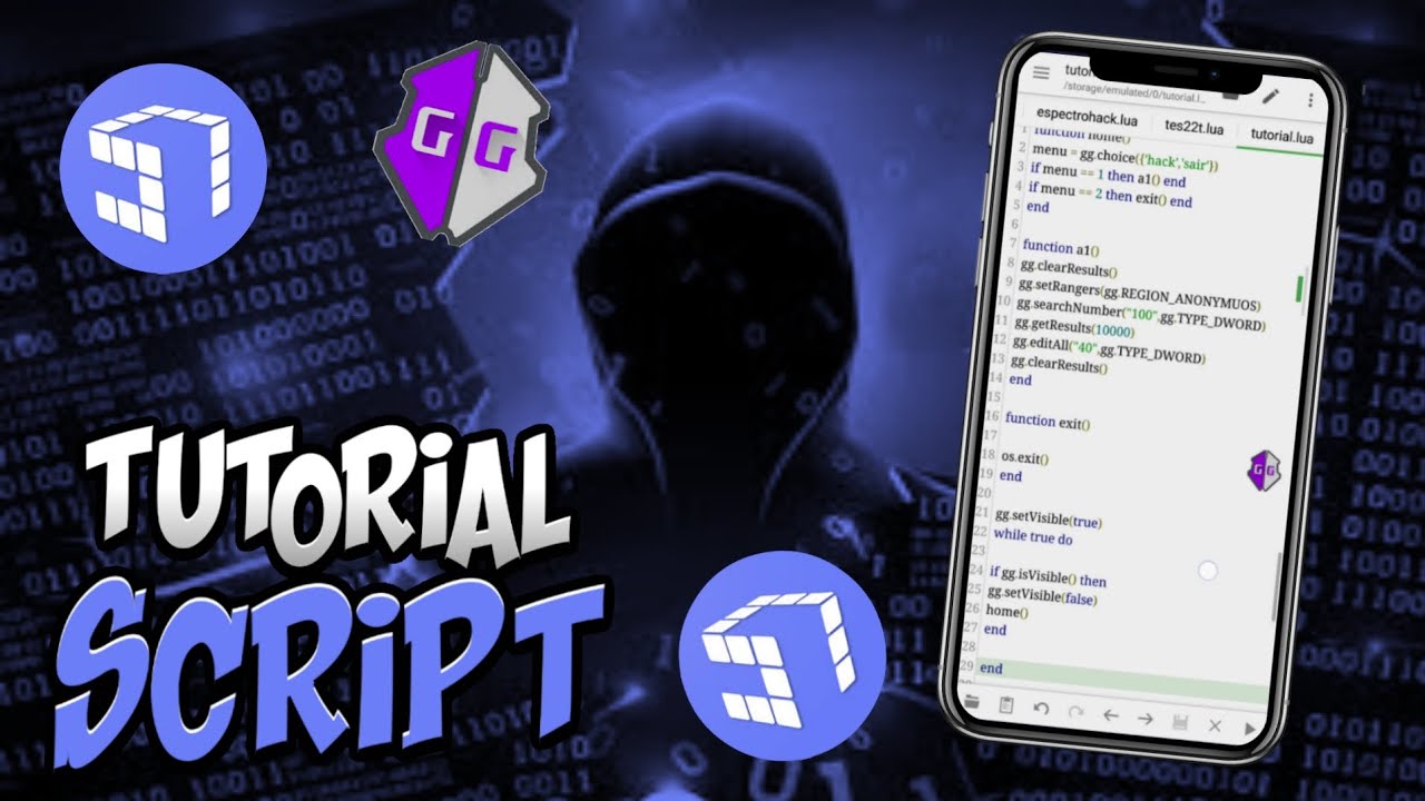 [TUTORIAL] 🔥 COMO FAZER UM SCRIPT BASE 🔥 HACK 🔥 - YouTube