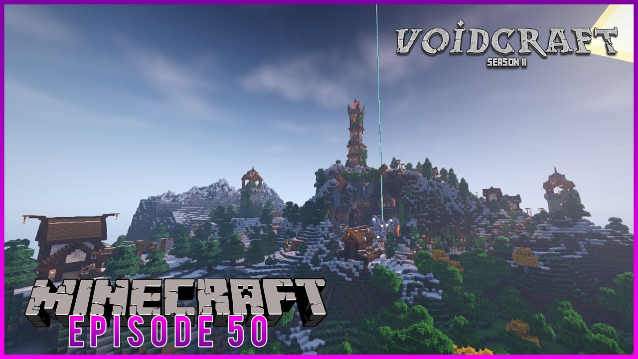 Minecraft Survival Multiplayer 1.16 - Finishing my Base! [VoidCraft] - YouTube