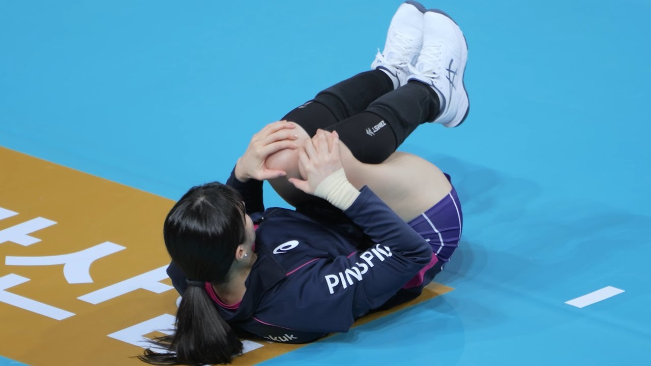 김다솔 선수 241029 직캠1- 스트레칭 여자배구 흥국생명 (Kim Dasol Player 241029 Fancam1 ...