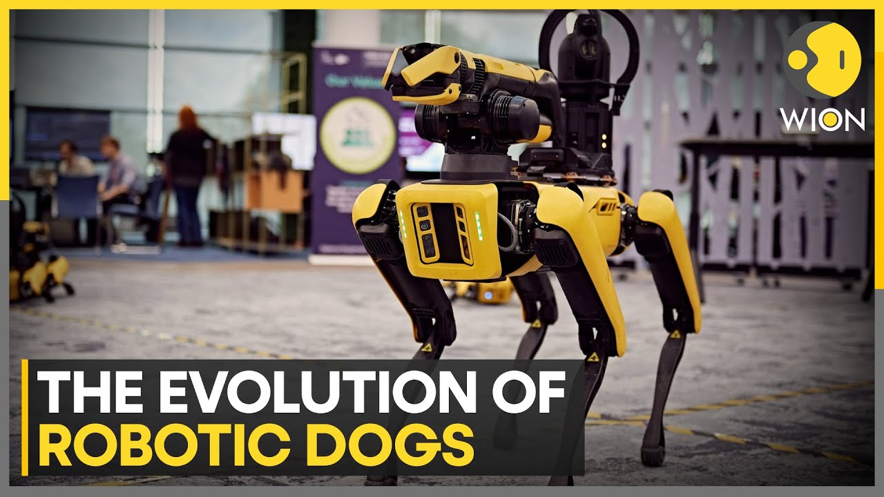 Robot dogs revolutionising warfare | The rise of Canine soldiers | WION ...
