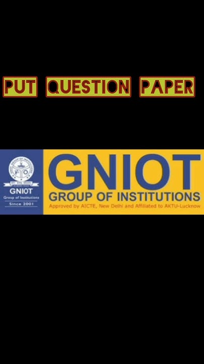 PYTHON programming question paper||AKTU #aktu #python #education # ...