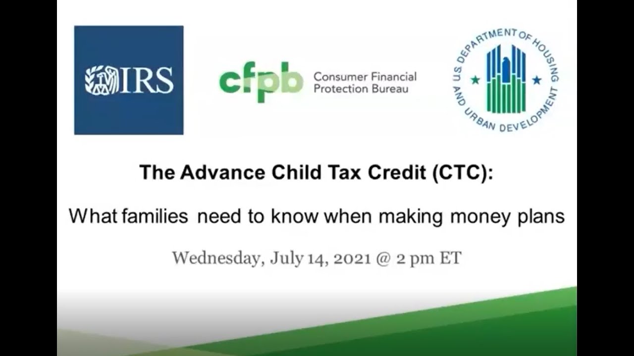The Advance Child Tax Credit: What Families Need to Know When Making ...