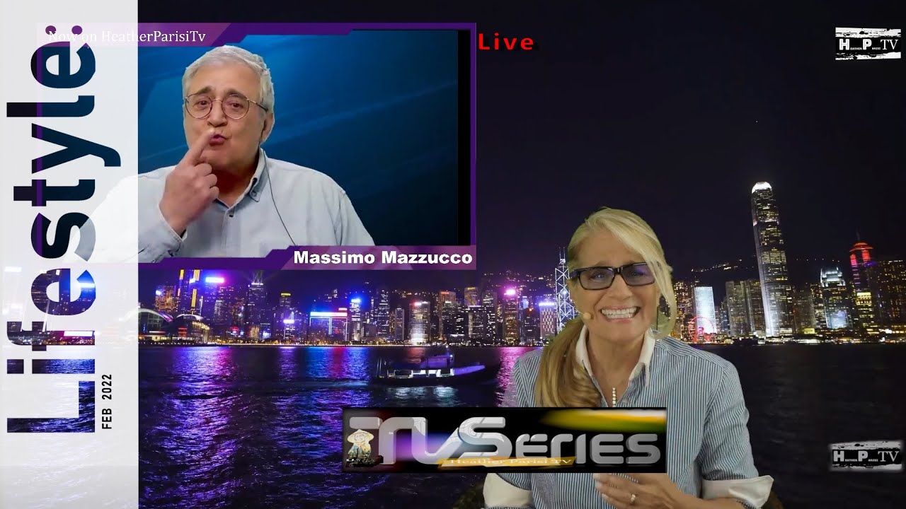 Massimo Mazzucco a Heather Parisi live - YouTube