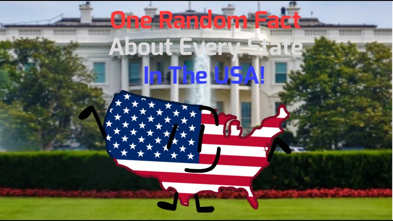 One Random Fact About Every US State! - YouTube
