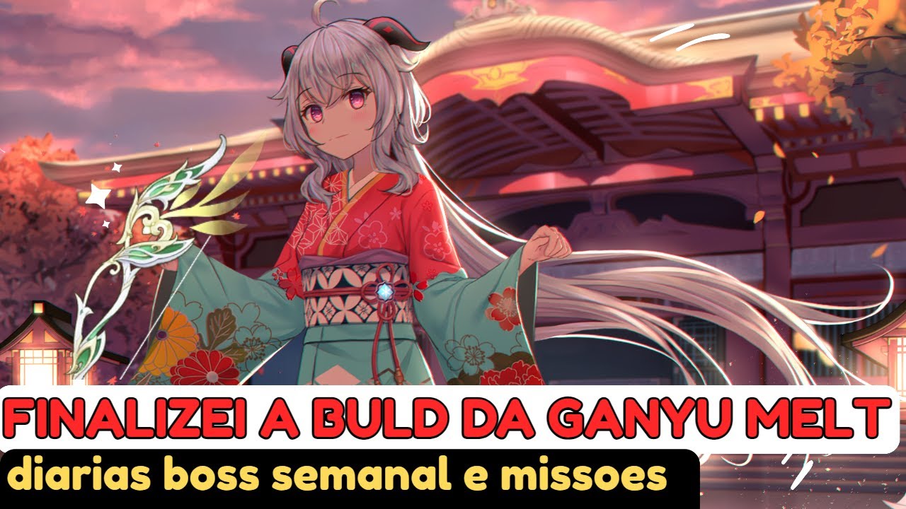TESTANDO A GANYU MELT | LIVE ON GENSHIN IMPACT - YouTube