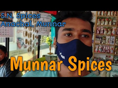 Spices Of Munnar | Buying Spices | Tea & Coffee Plantations | S.N ...