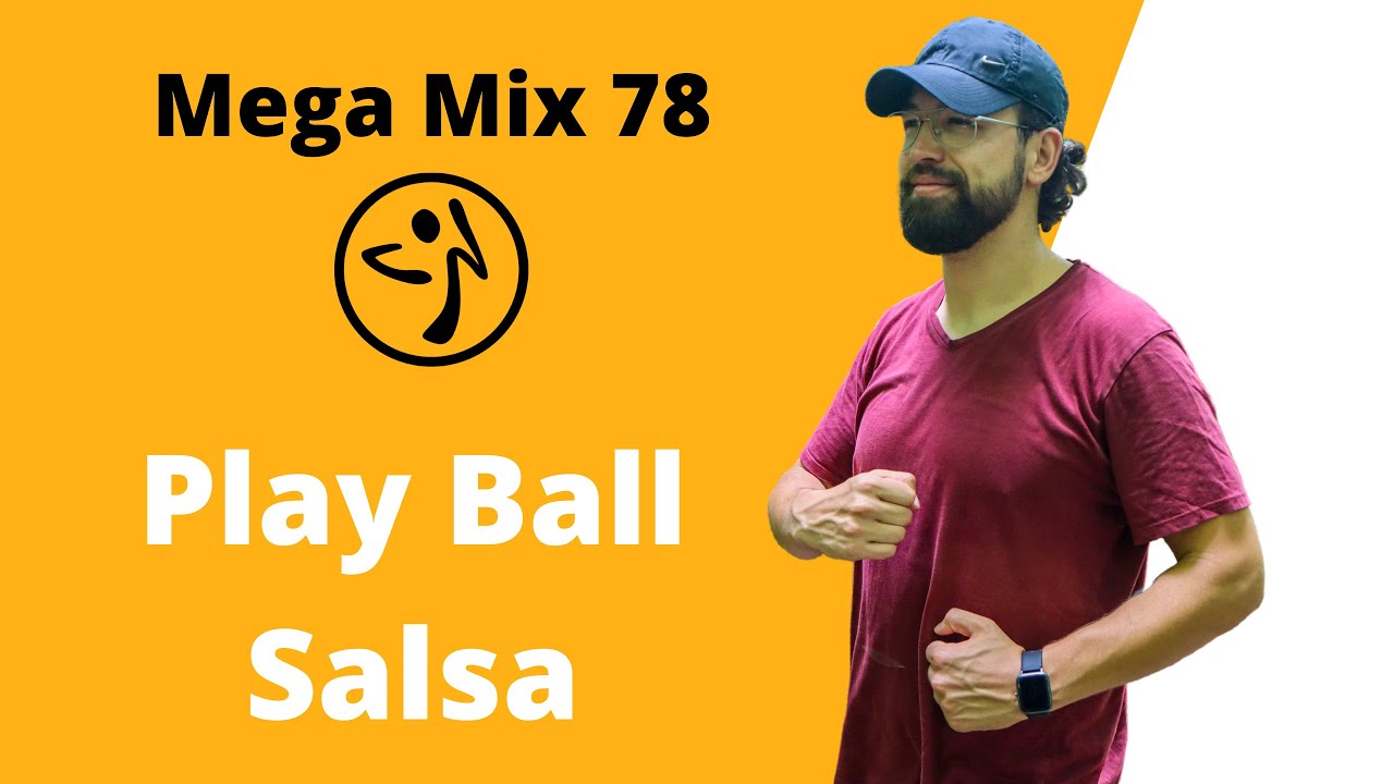 Mega Mix 78 - Play Ball - Salsa - Choreo by Ozi Fresh - YouTube