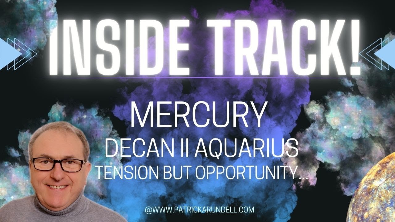 Mercury Square Uranus & Mercury Trine Mars. Tensions & Opportunities ...