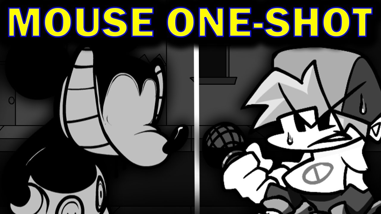 V.S. Smile Mouse ONE-SHOT | Friday Night Funkin' [FNF MODS] - YouTube