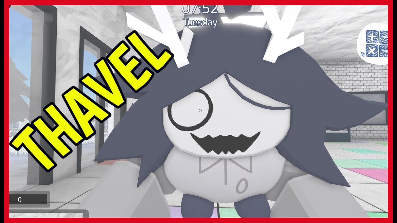 How to get THAVEL LOAF in FUNDAMENTAL PAPER SCHOOL Roblox - YouTube