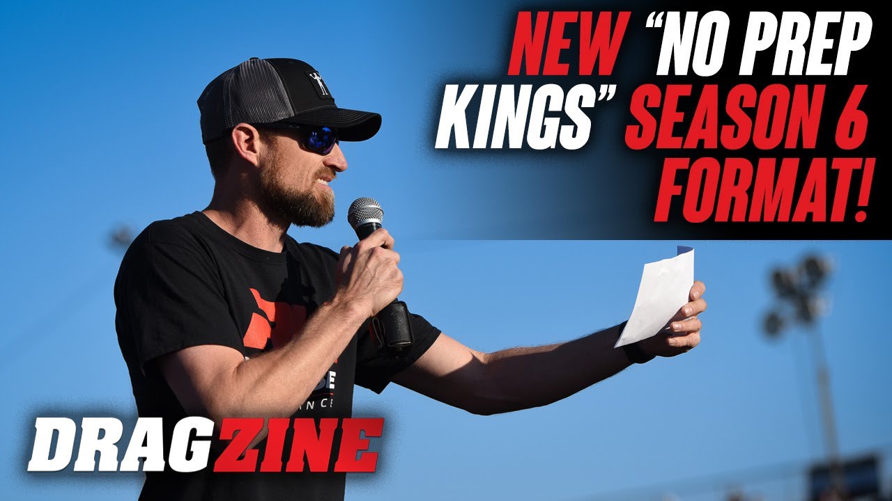 "Street Outlaws No Prep Kings" Announces New Teams And Championship ...