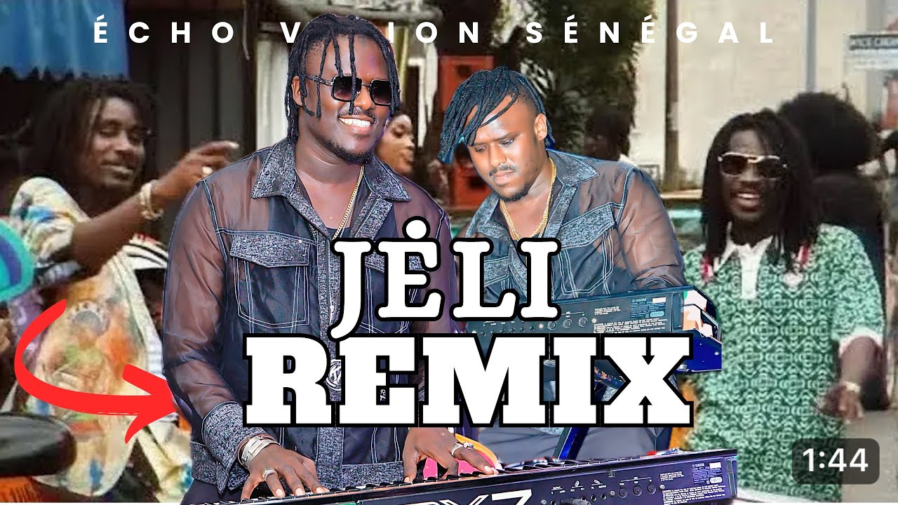 Fallou benjamin (REMIX) Wally seck & Amadeus (jėli) - YouTube