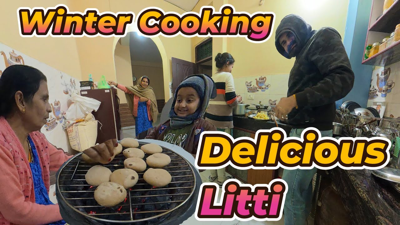 Winter Cooking DeliciousLitti - YouTube