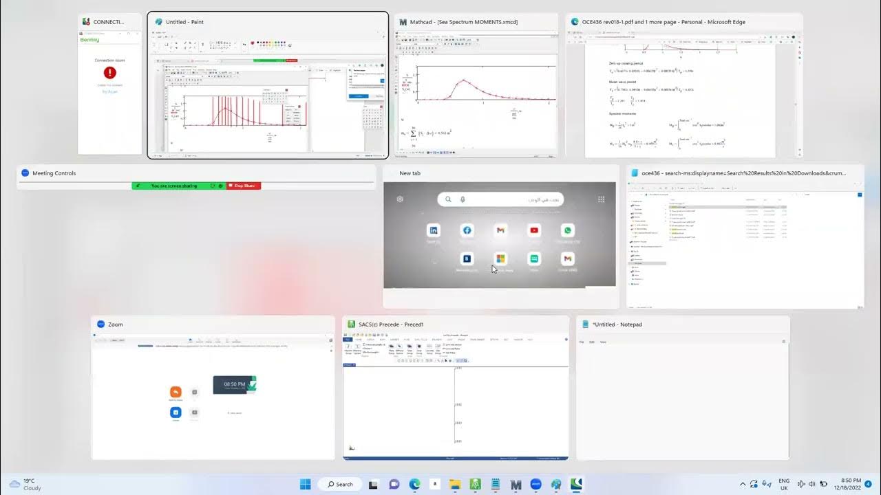 ANALYSIS AND INTERPRETATION OF WAVE DATA, Lecture 7, Part 1/2 - YouTube