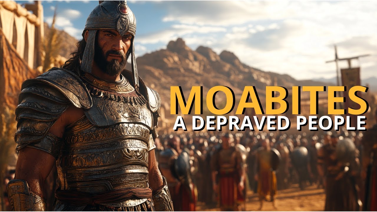 The History of the Moabites: Meet the Sons of Moab in the Bible - YouTube