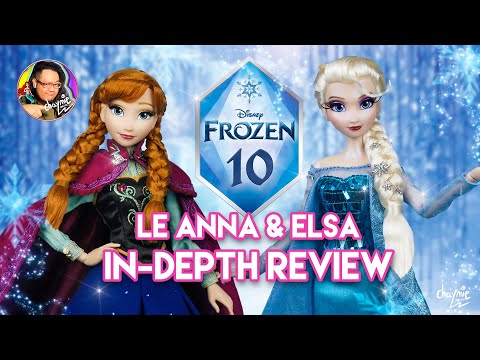 Frozen Limited Edition Anna & Elsa Dolls - Review & Unboxing | Disney Frozen 10th Anniversary 2023