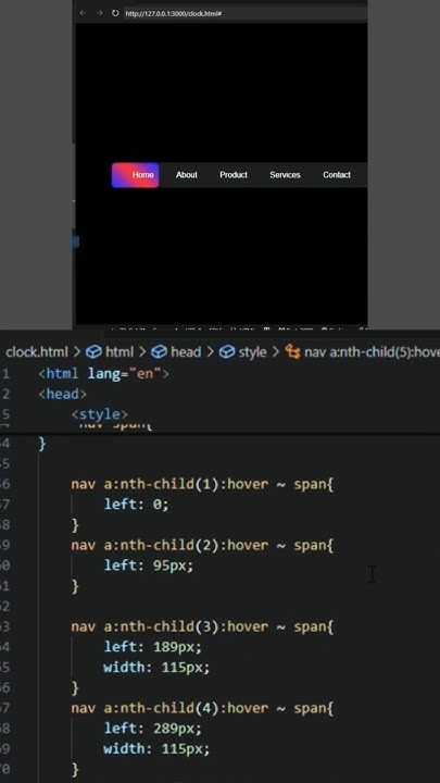 🪄create A Navbar With Css Animation 🆑 Xcodeez Coding Htmlcss Cssanimation Youtube
