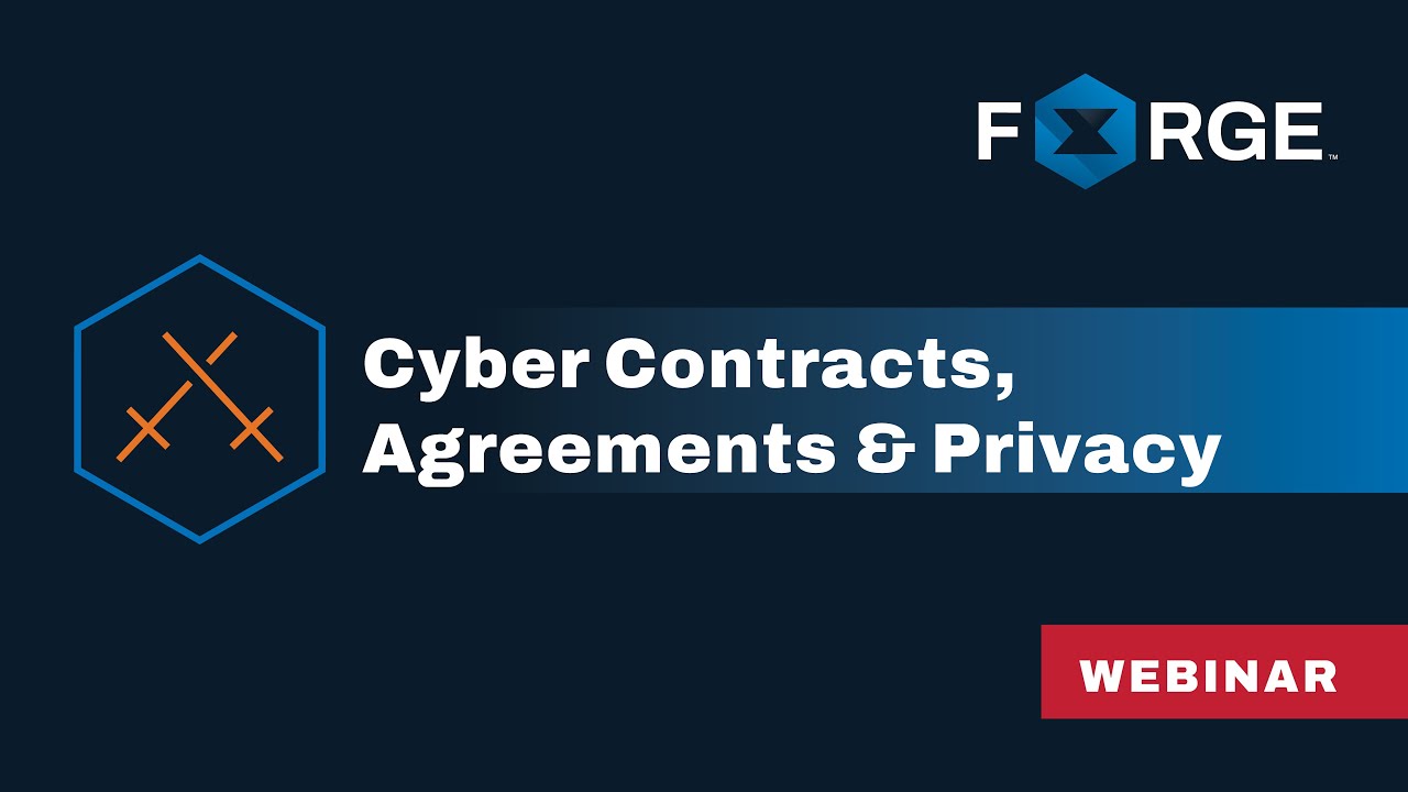 ACDC - Cyber Contracts, Agreements & Privacy - YouTube