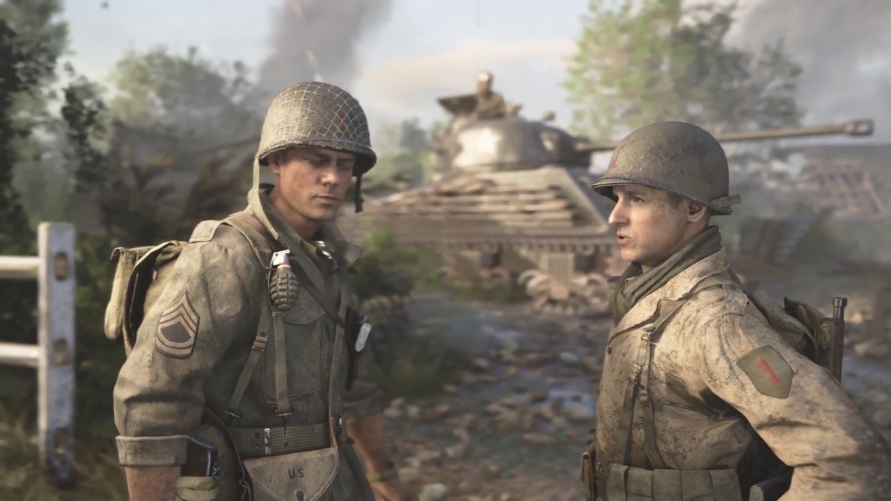 CALL OF DUTY WW2 Walkthrough Gameplay Part 2.1 - Operation Cobra ...