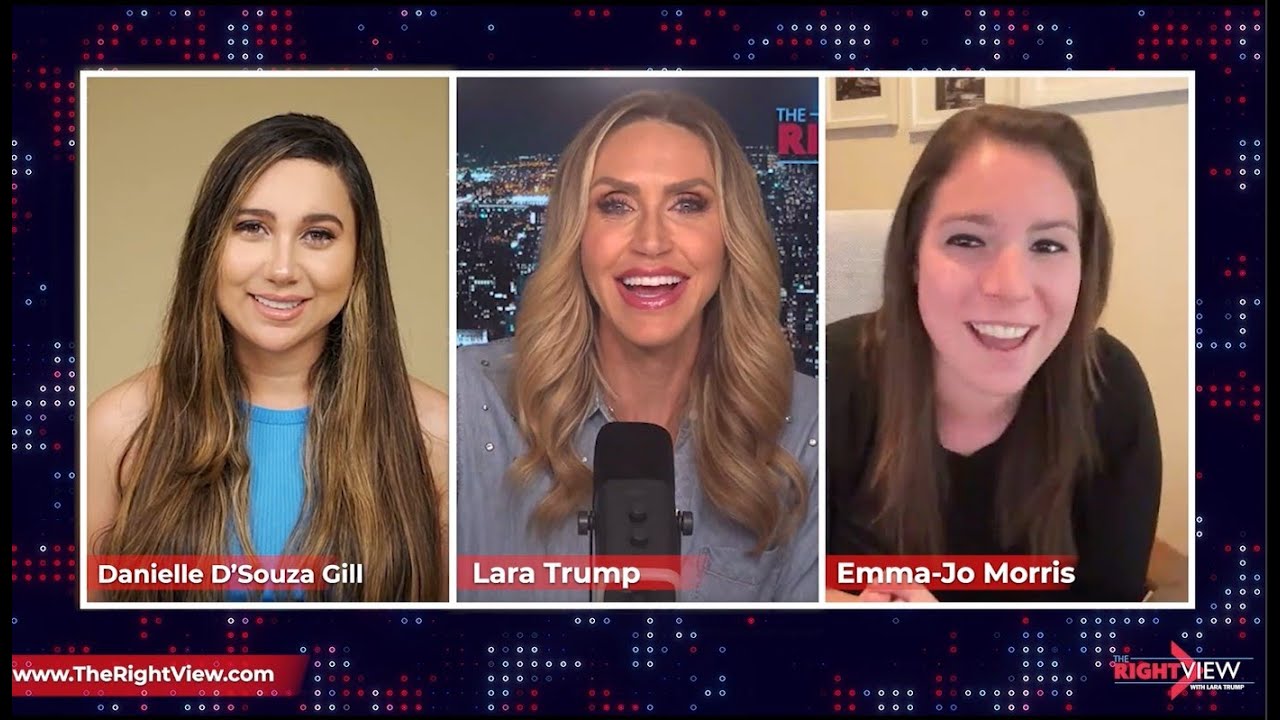 Lara Trump, Emma-Jo Morris, & Danielle D’Souza Gill - YouTube