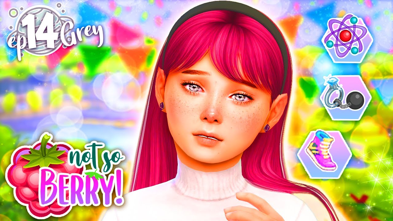 NOT SO BERRY CHALLENGE! 🤍 Grey #14 - YouTube