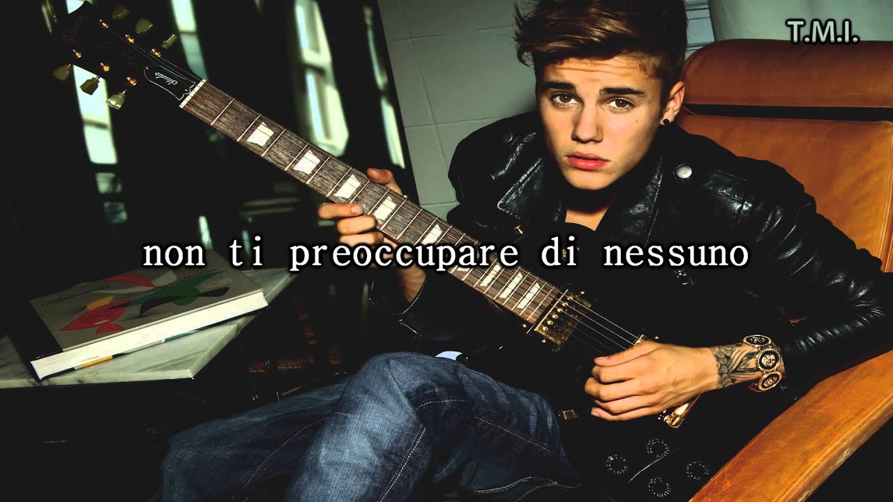 Justin Bieber - All That Matters (Traduzione in HD) - YouTube