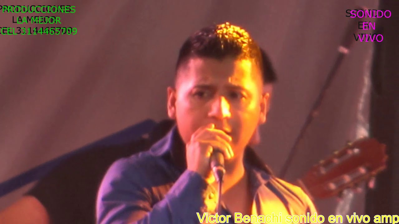 Victor Benachi en concierto 2019 - Directo al corazón - YouTube