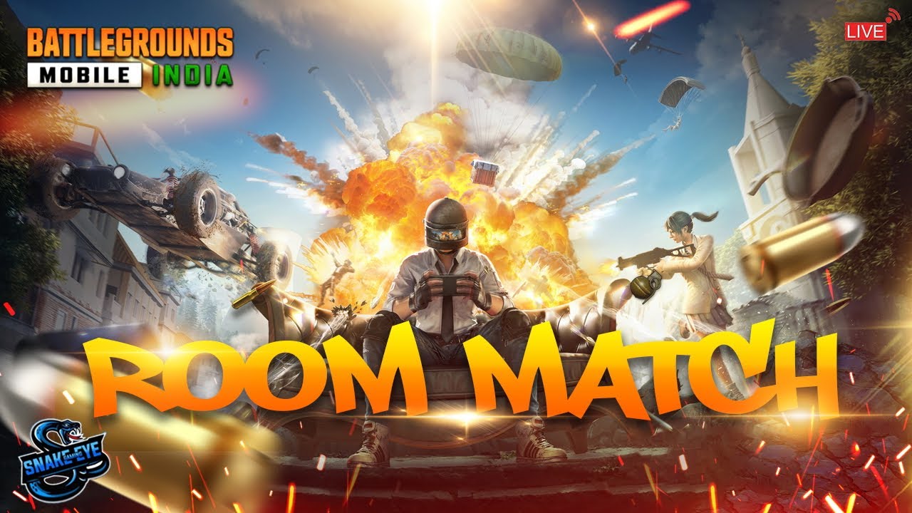 Bgmi Custom Room Match on 8 pm l Like Subscribe Share Pannunga Frnds # ...