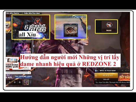 REDZONE 2 Cách fam dame nhanh để đi siêu tốc hoặc lấy 90 dame nhanh để ăn Boss mới | HTC Vlogs ...